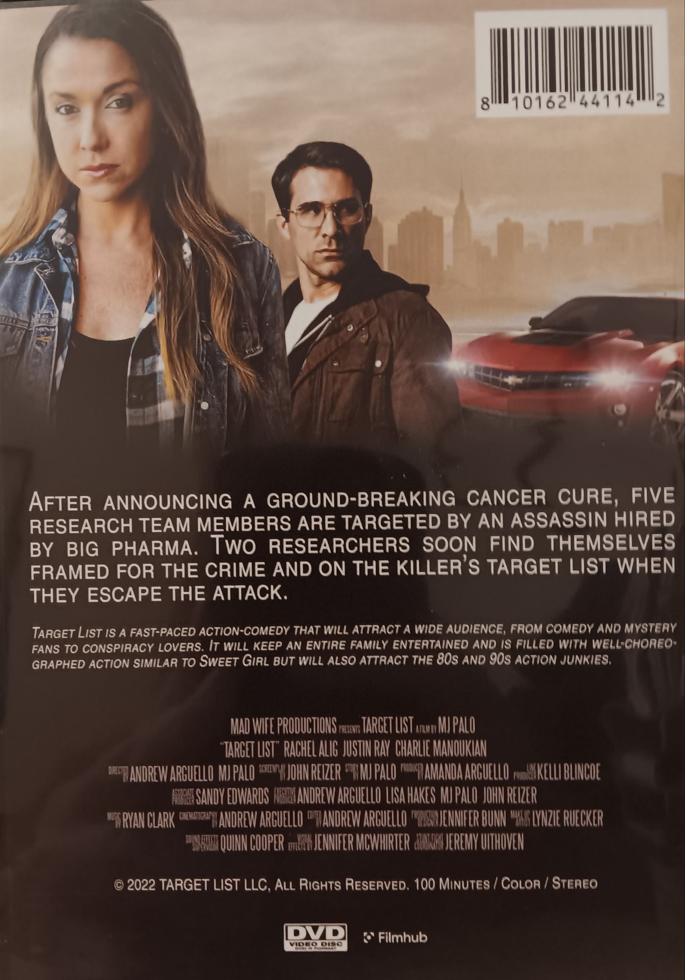 We Finally Received A Target List DVD from our Hollywood Distributor ...